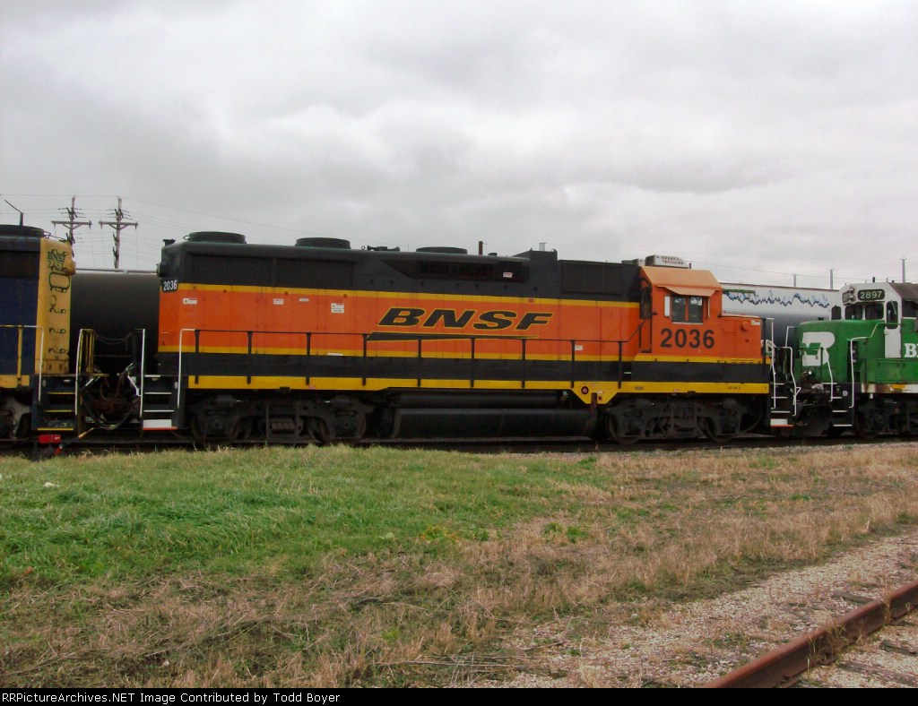 BNSF 2036